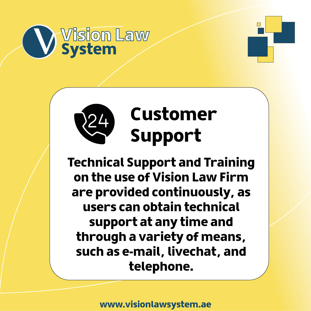 Our Features - Vision Law System - Blog